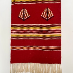 Vintage Scandinavian Weaving | Mid-century Modern Wall Textile | Woven ...