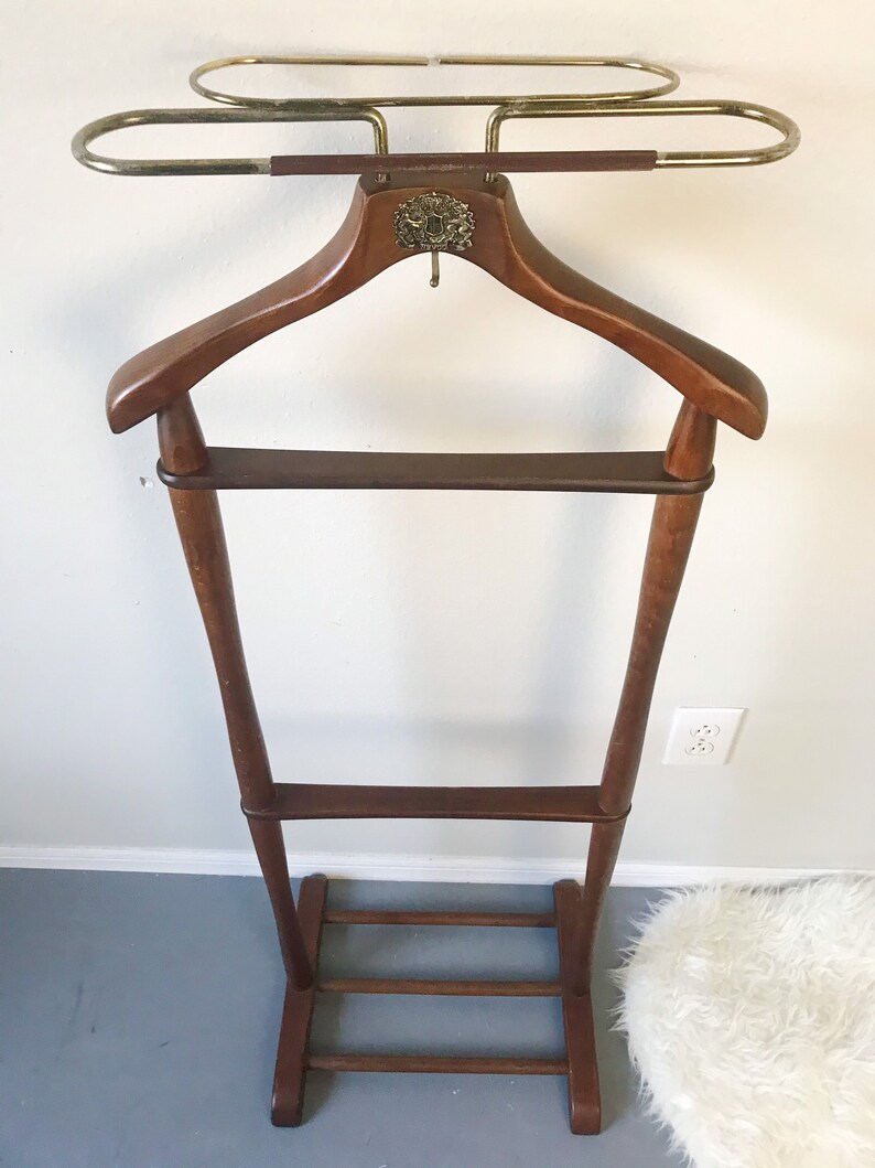 Mid-century Modern Mexico Valet Butler Dressing Stand - Etsy