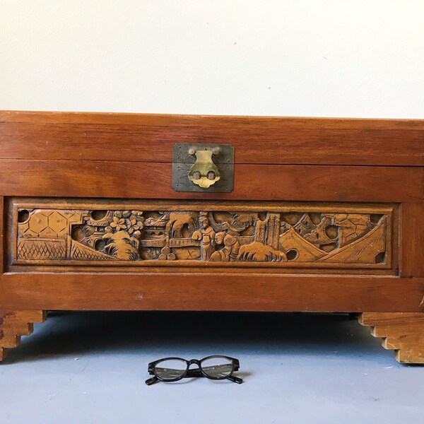 Asian Chest - Etsy