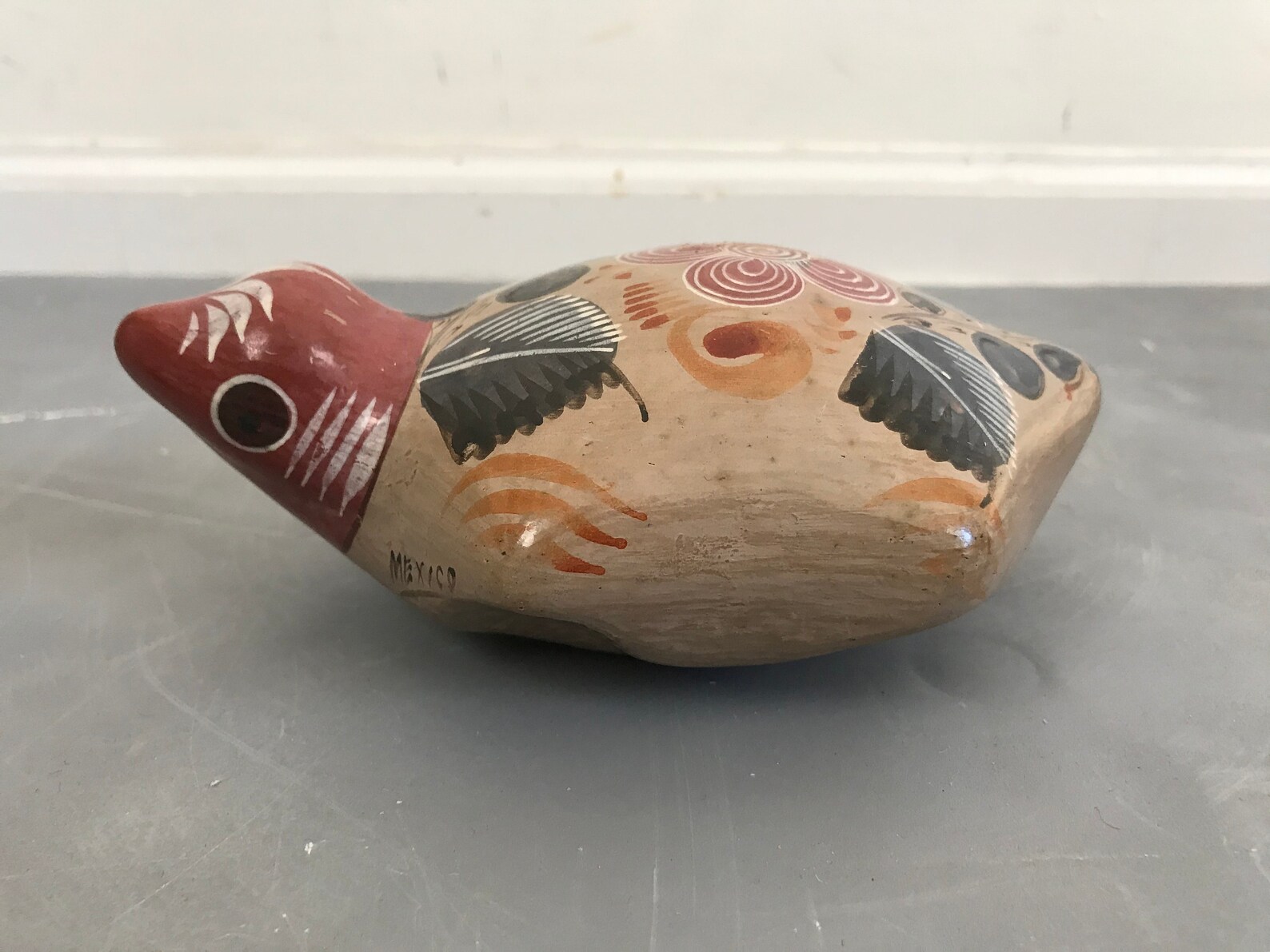 Vintage Tonala Tortoise Turtle Mexican Pottery Folk Art | Etsy