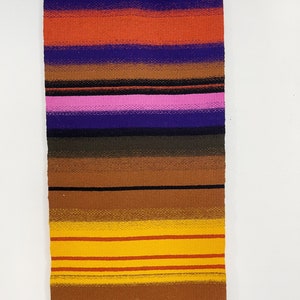 Colorful Vintage Scandinavian Weaving | Mid-century Modern Wall Textile ...
