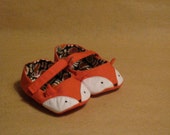 Items similar to Sly as a Fox Mary Janes on Etsy