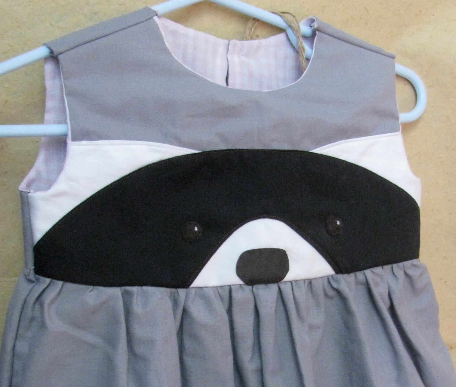 Little Ruby Raccoon Dress - Etsy Canada
