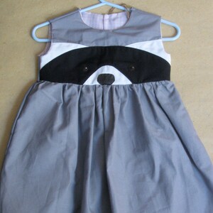 Little Ruby Raccoon Dress - Etsy Canada
