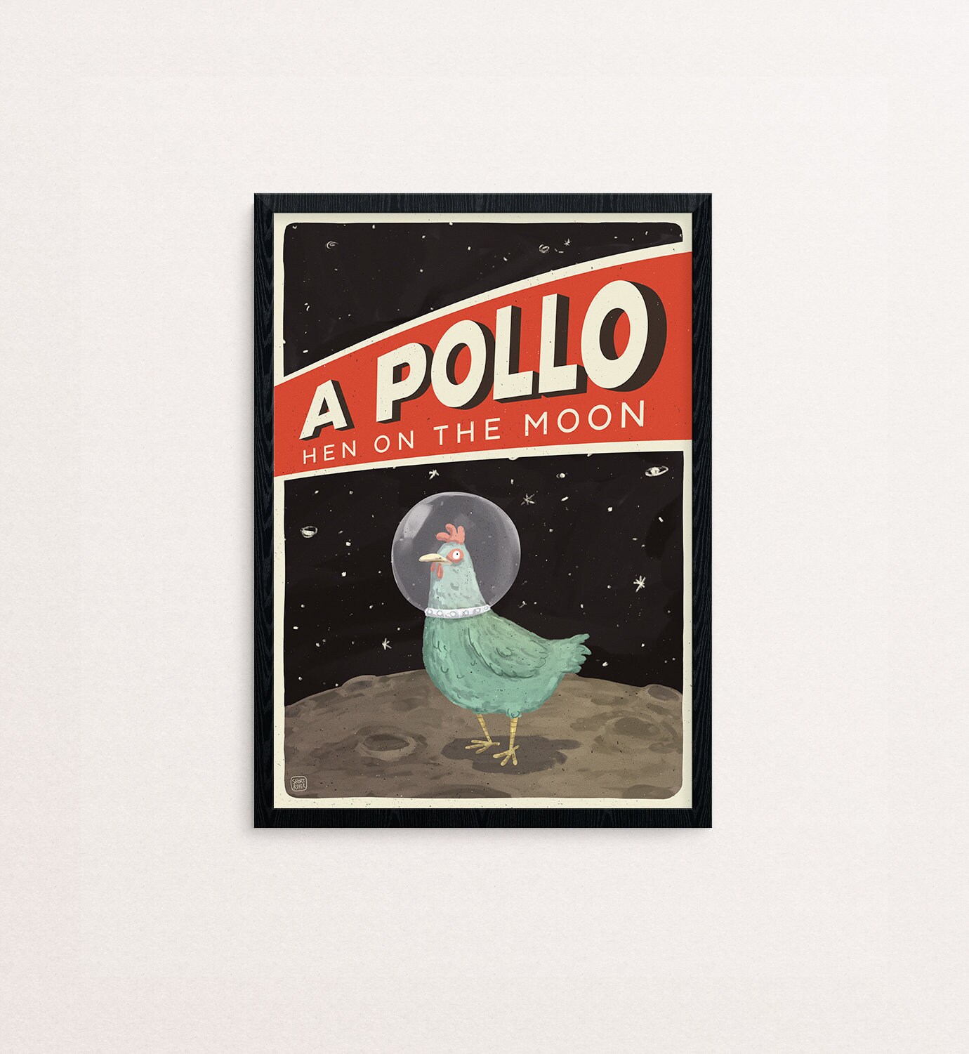 A POLLO Poster A3 - Etsy.de