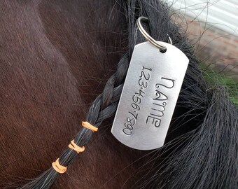 Pony Tag - Etsy