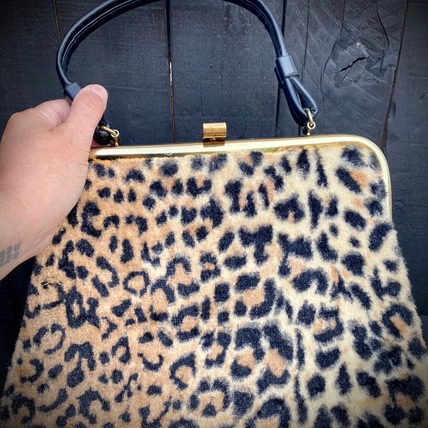 Hand Printed Purse - Etsy