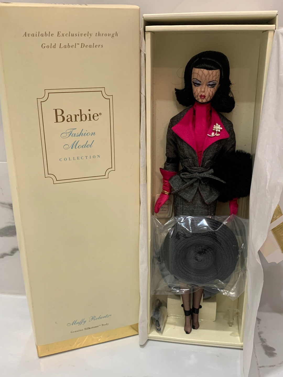 2004 Muffy Roberts Barbie Doll Limited Edition New in Box - Etsy