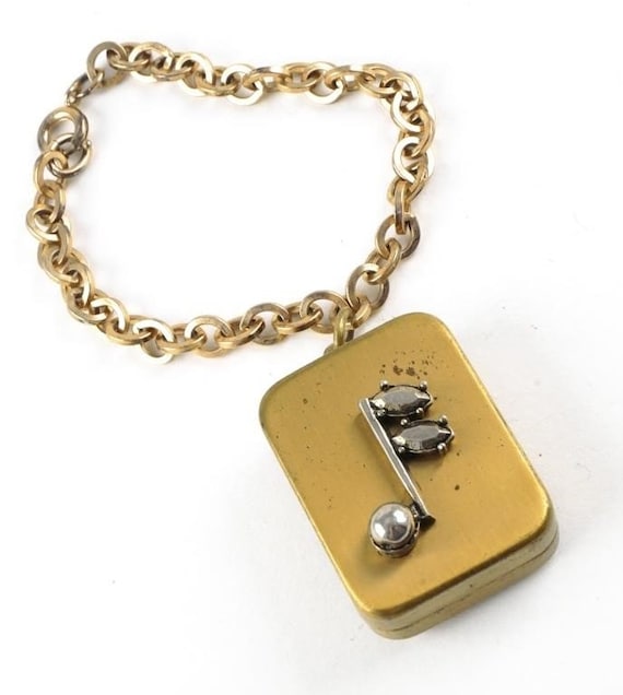 Beautiful Vintage Swiss Reuge Music Box Bracelet / Ch… - Gem