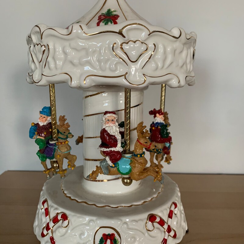 Rotating Music Box - Etsy