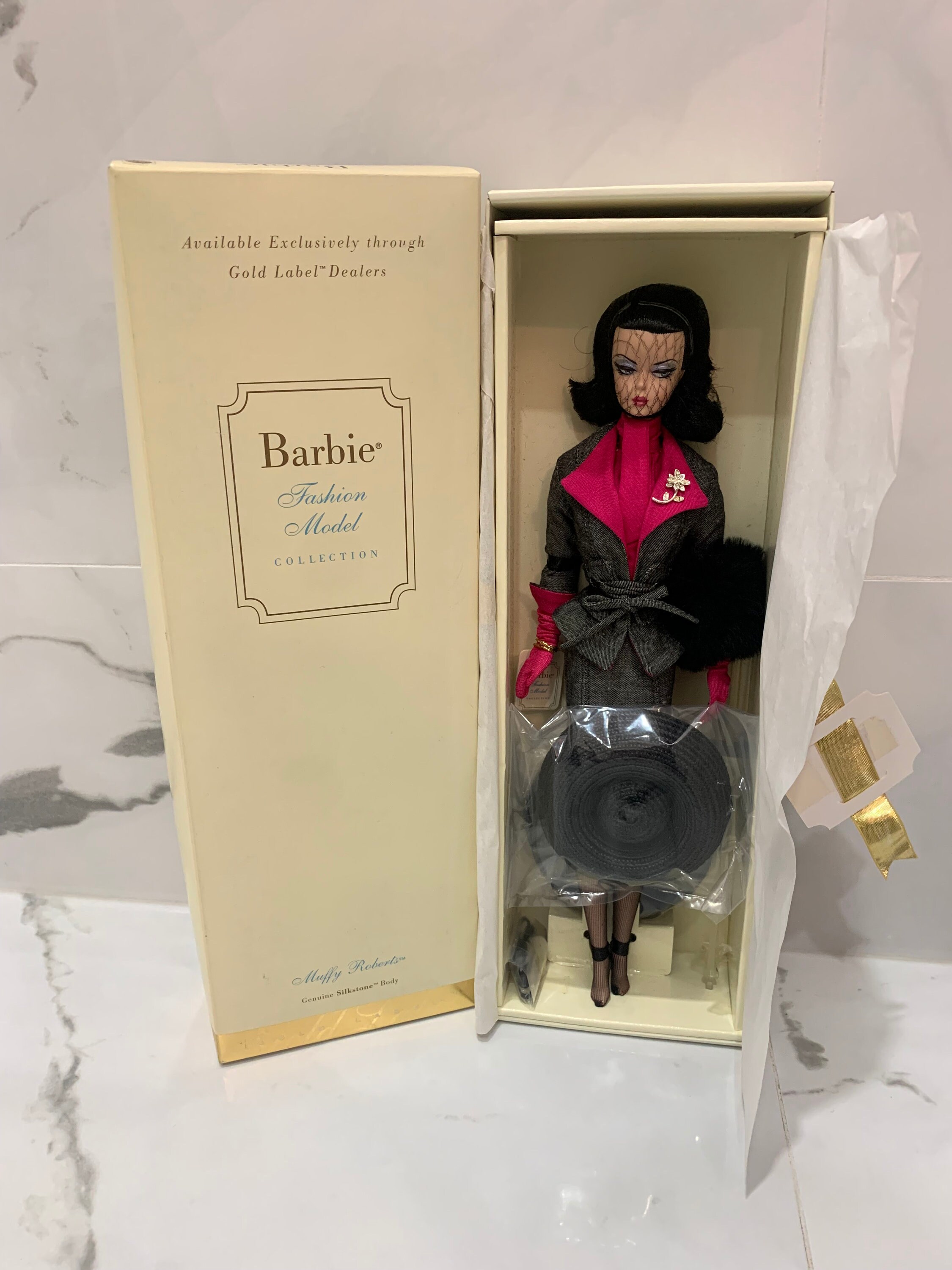 2004 Muffy Roberts Barbie Doll Limited Edition New in Box - Etsy