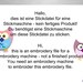 Embroidery File Monster 10x10 Embroidery Pattern, Monster Embroidery ...
