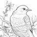 Exquisite Avian Artistry: 40 Gorgeous Bird Coloring Pages, Beautiful ...