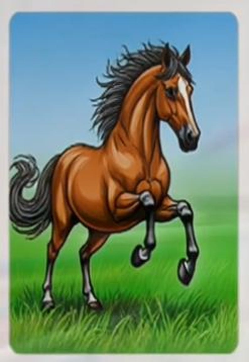 40 Majestic Horse Coloring Pages: Animal Art Therapy (digital ...