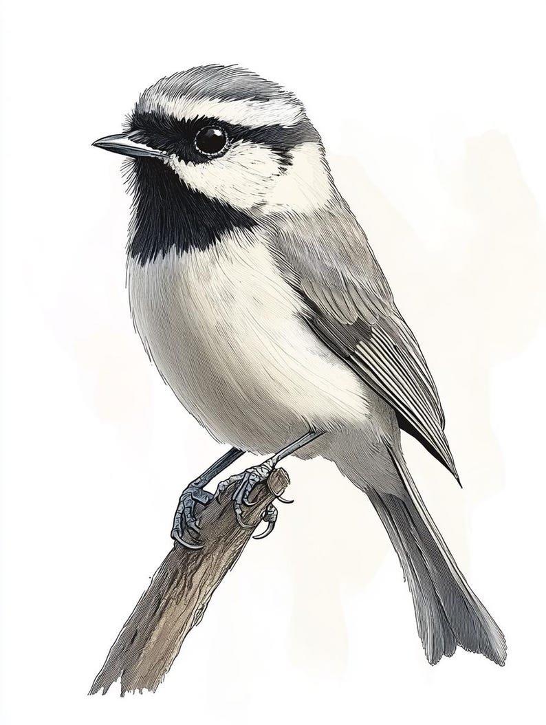 Feathered Friends Coloring Collection: 40 Gorgeous Bird Coloring Pages ...