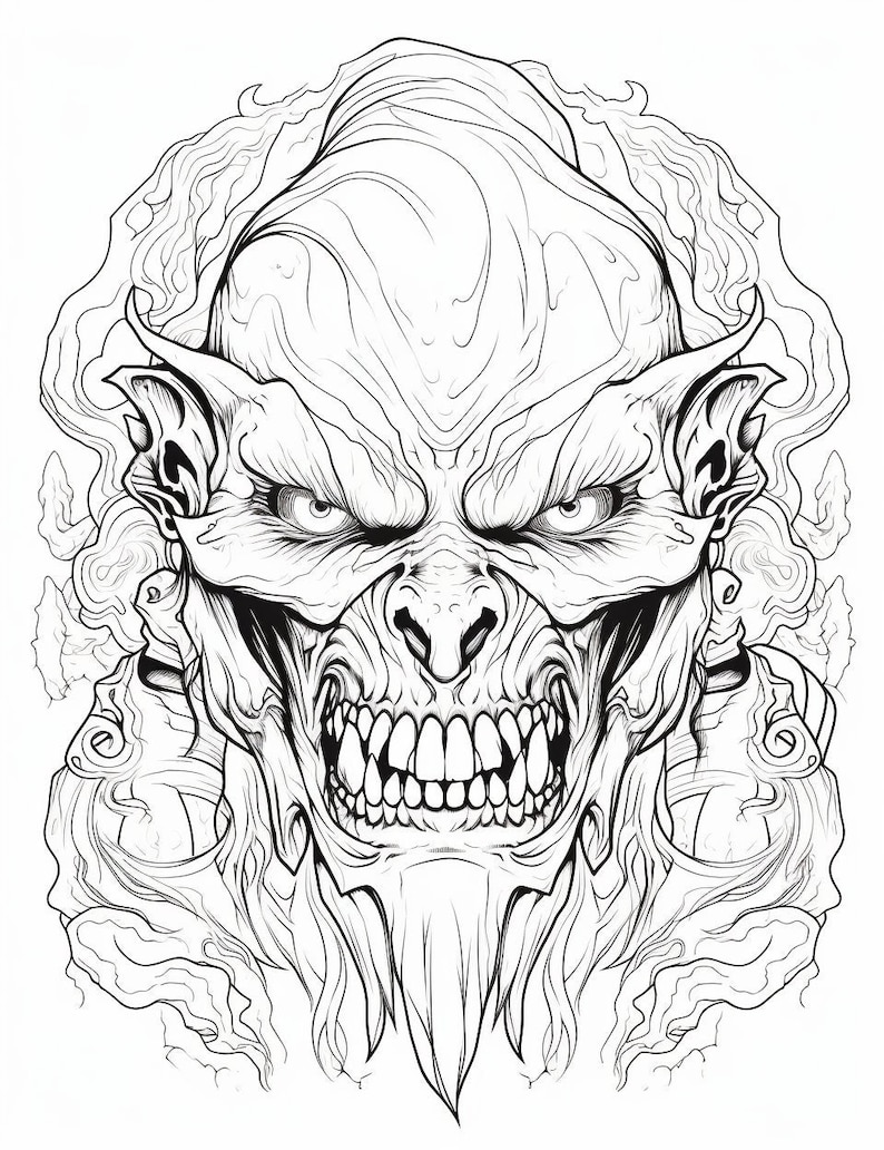 Colorful Goblins: A Collection of 40 Charming and Creative Coloring ...