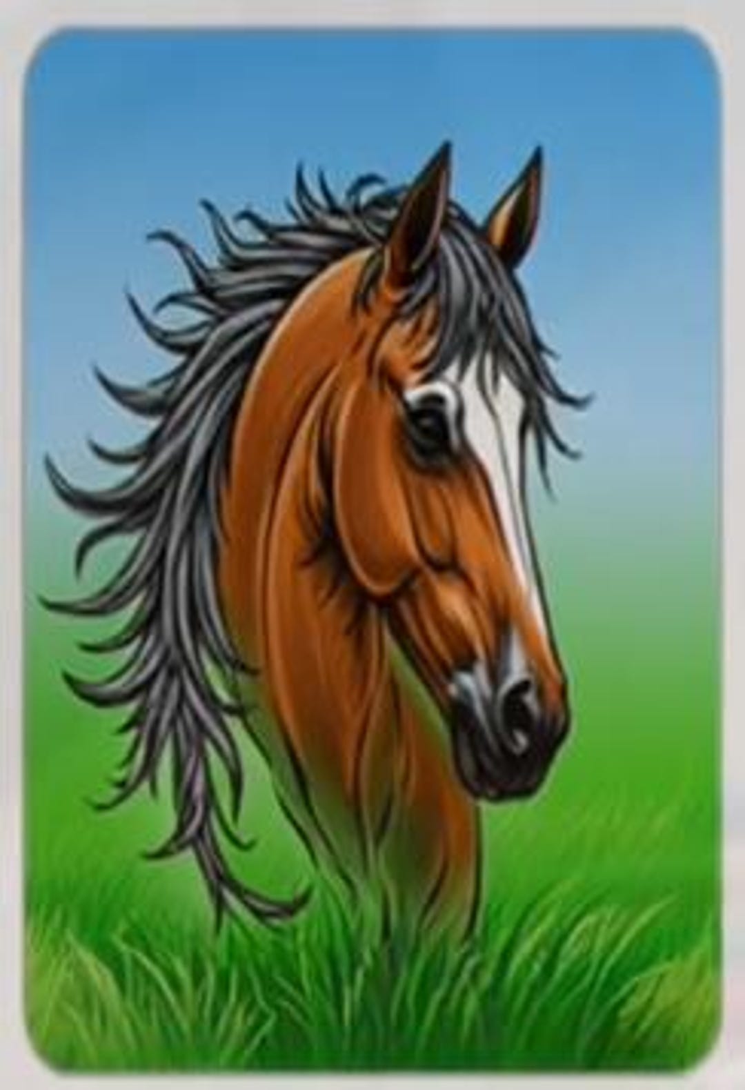 40 Majestic Horse Coloring Pages: Animal Art Therapy (digital ...