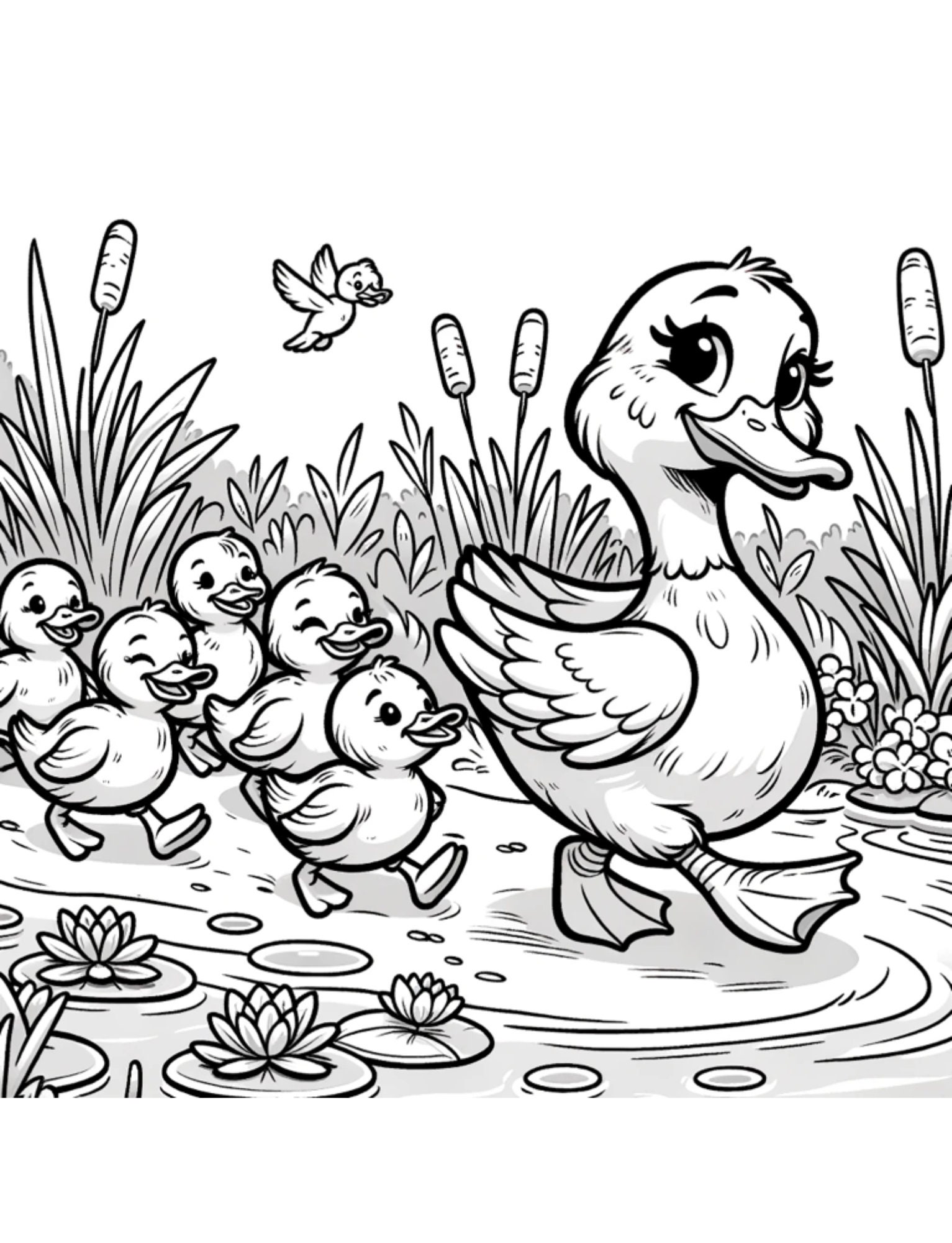 Rustic Charm A Collection of 40 Countryside Coloring Pages Farm Life ...