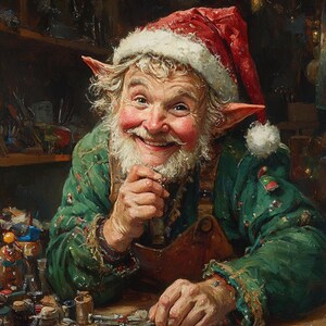 Five Magic Christmas Scenes the North Pole Chronicles Digital Download ...