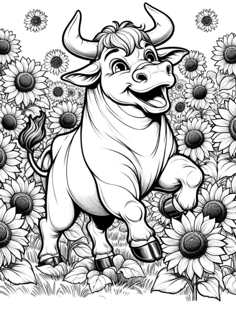 Rustic Charm A Collection of 40 Countryside Coloring Pages Farm Life ...