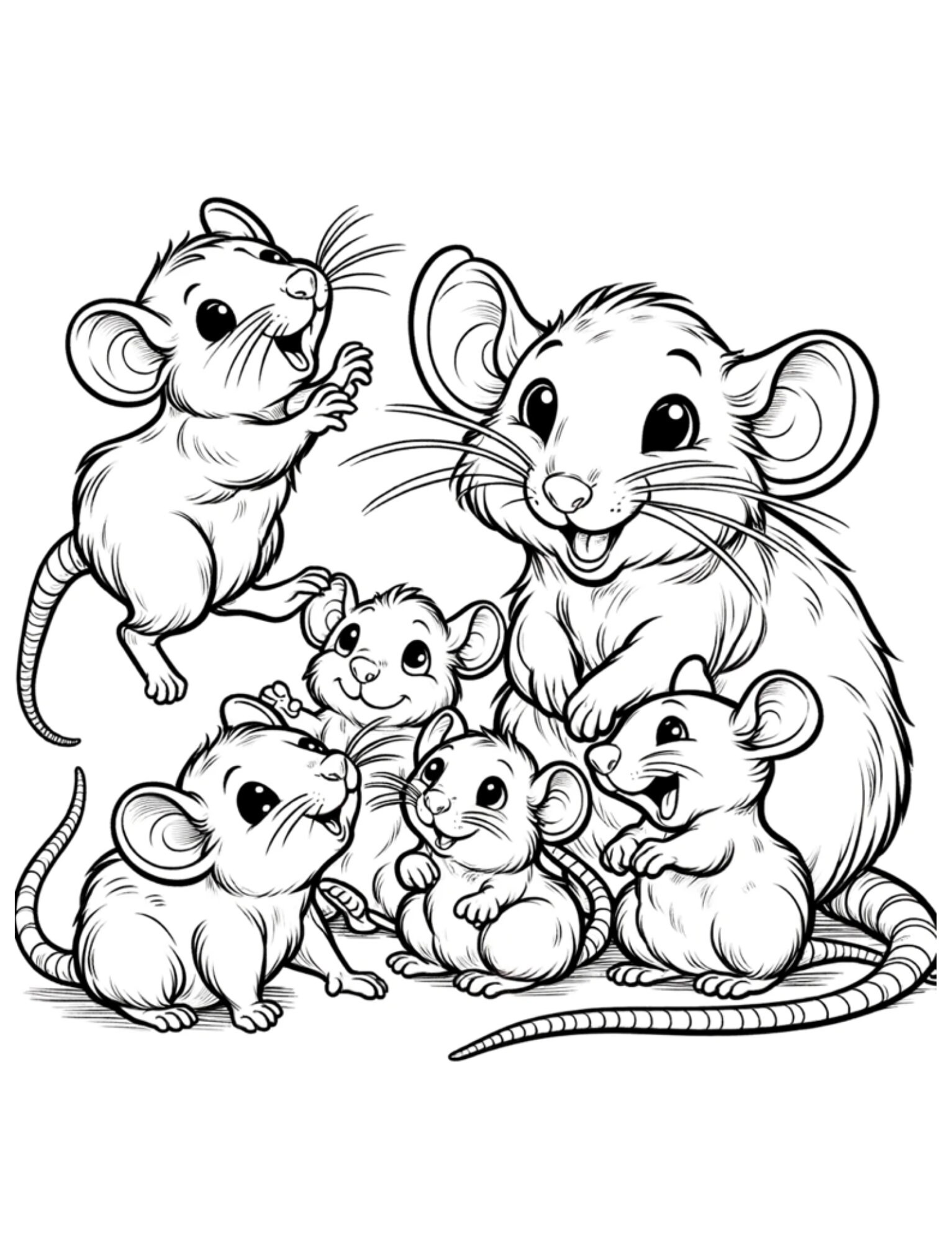 Rustic Charm A Collection of 40 Countryside Coloring Pages Farm Life ...