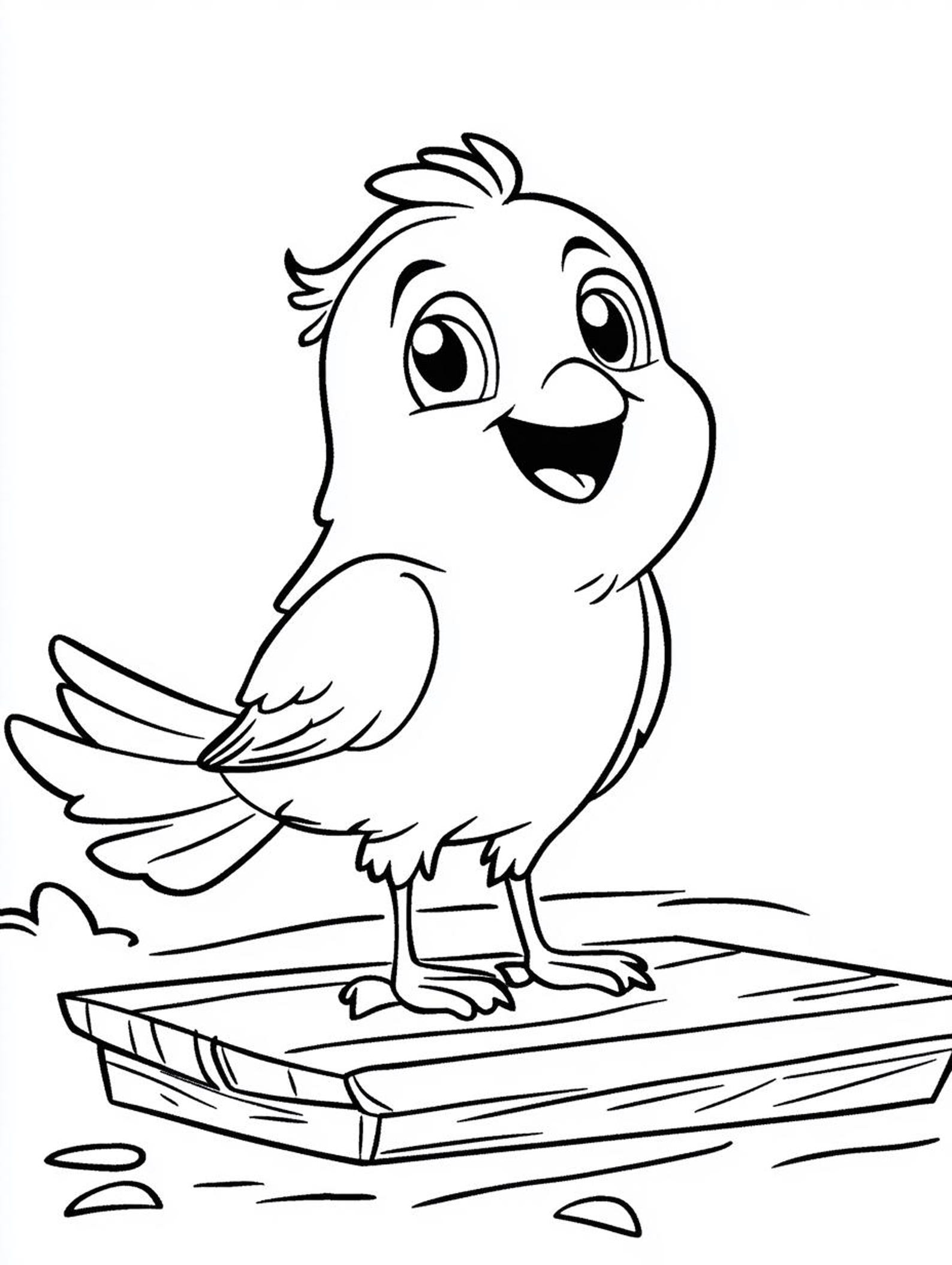 Feathered Friends Coloring Collection: 40 Gorgeous Bird Coloring Pages ...
