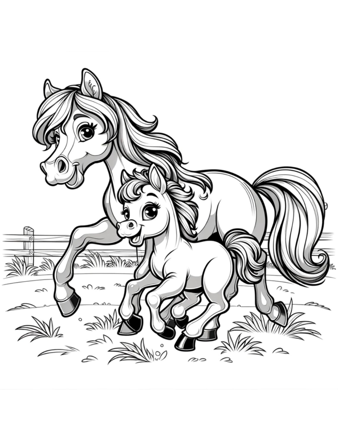 Rustic Charm A Collection of 40 Countryside Coloring Pages Farm Life ...