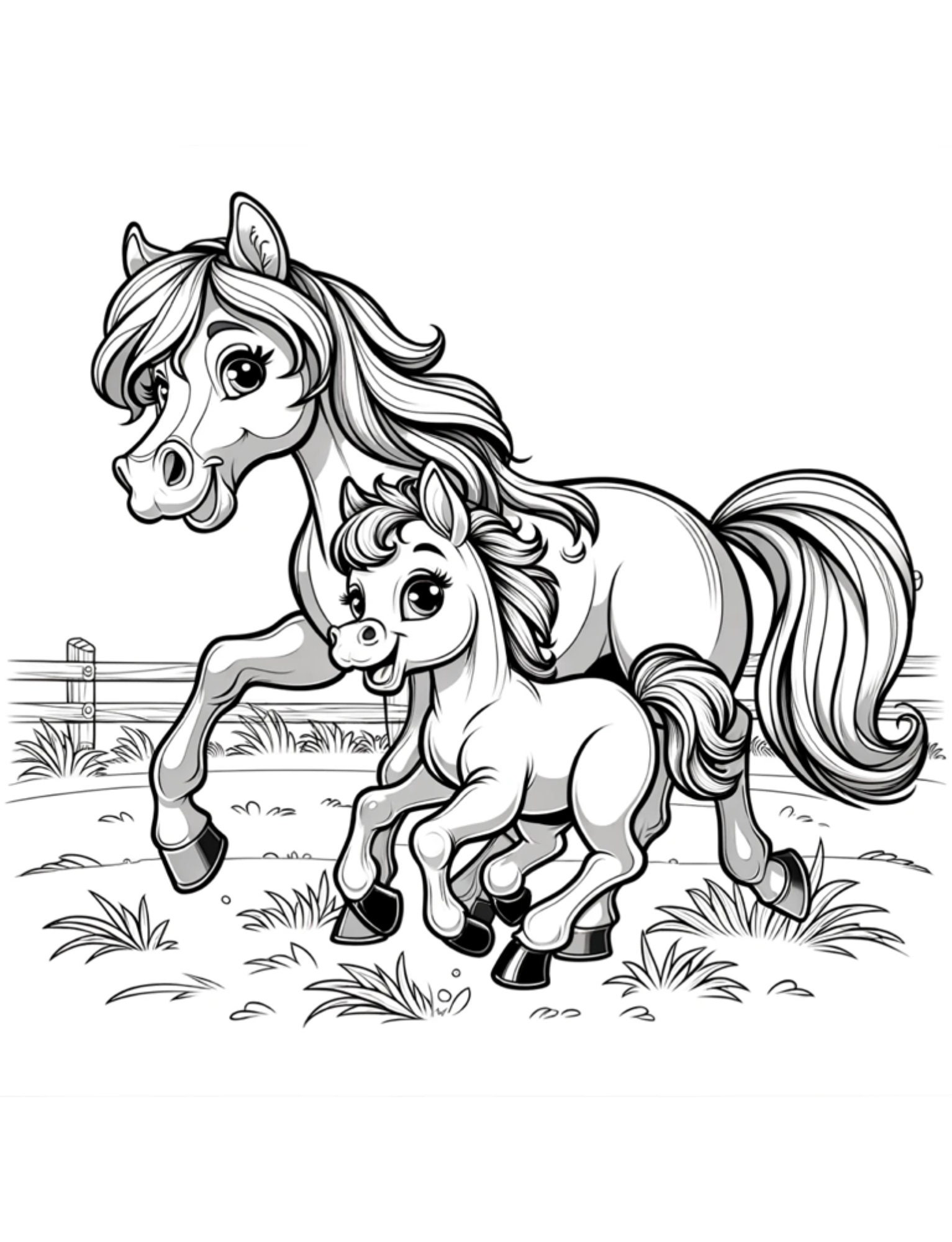 Rustic Charm A Collection of 40 Countryside Coloring Pages Farm Life ...