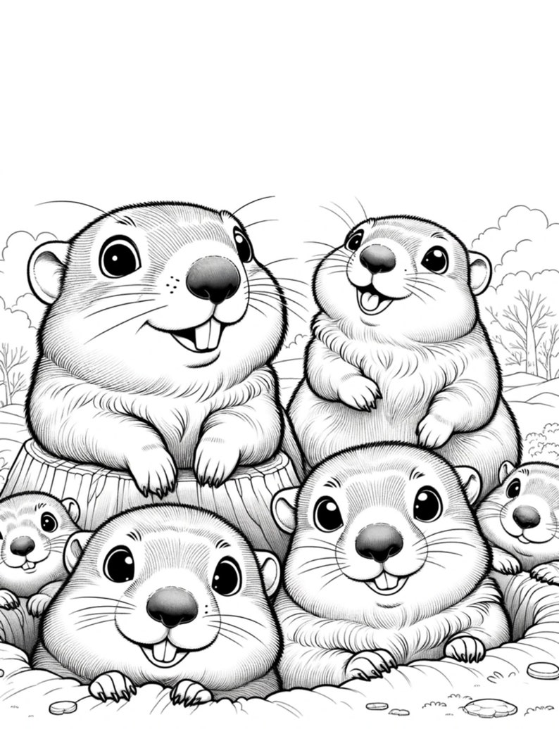 Rustic Charm A Collection of 40 Countryside Coloring Pages Farm Life ...