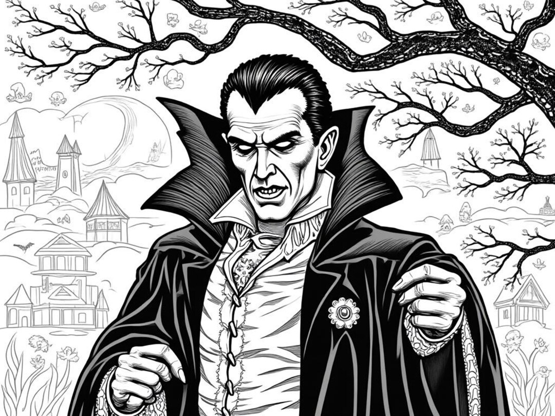 Halloween Coloring Book: Whimsical Haunts & Hijinks Adventure - Etsy