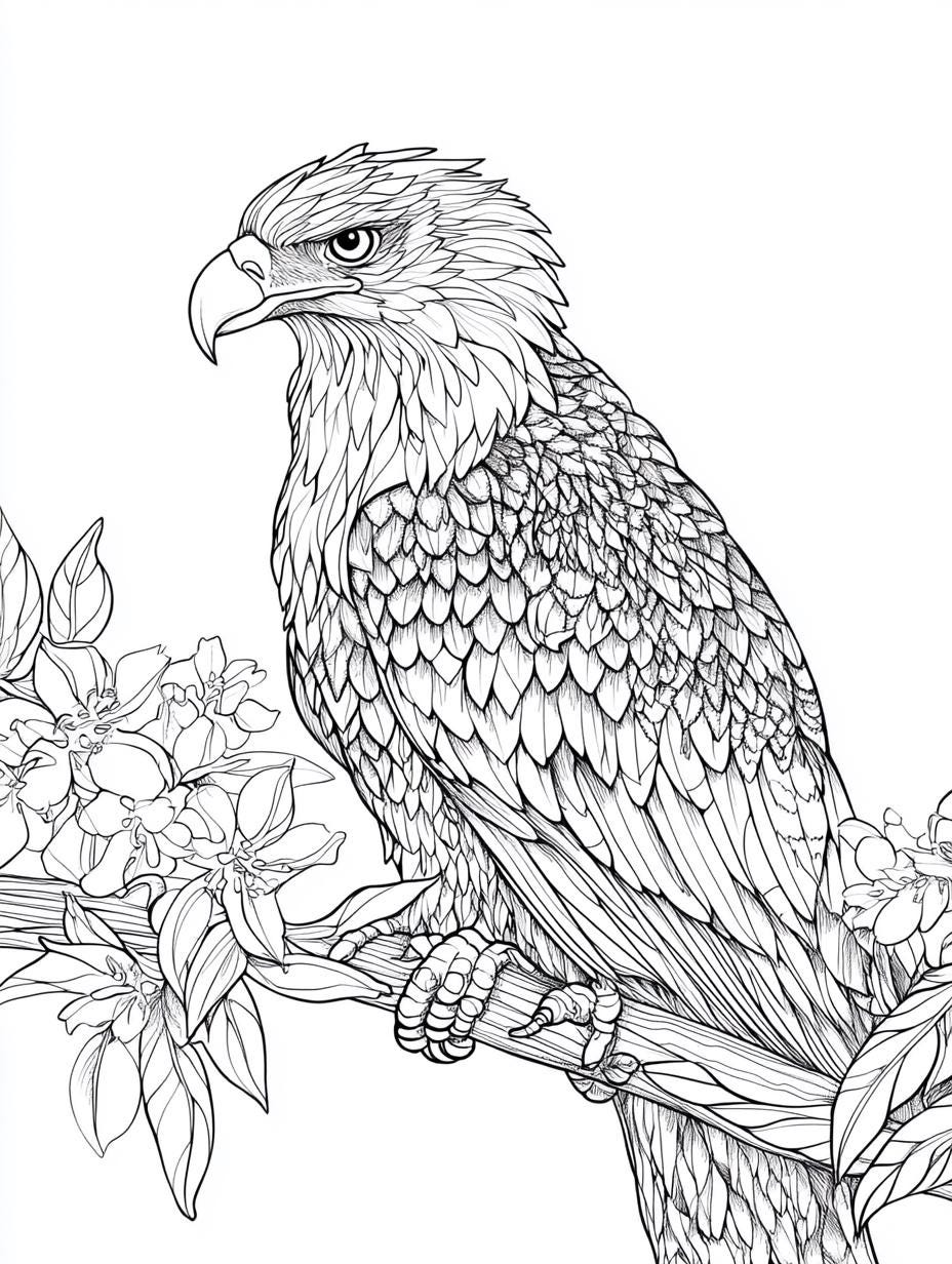 Bird Coloring Pages, Avian Illustrations (digital Download) - Etsy