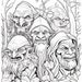 Colorful Goblins: A Collection of 40 Charming and Creative Coloring ...