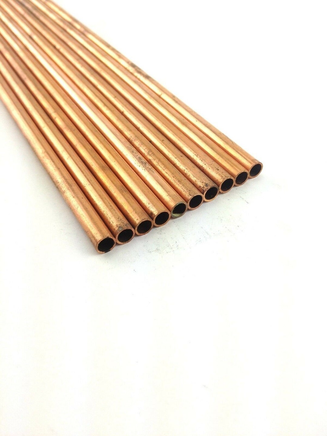 Drawn Copper Tube Alloy 102 7/16" (.441" ) OD X .315" X 6" Long - Etsy