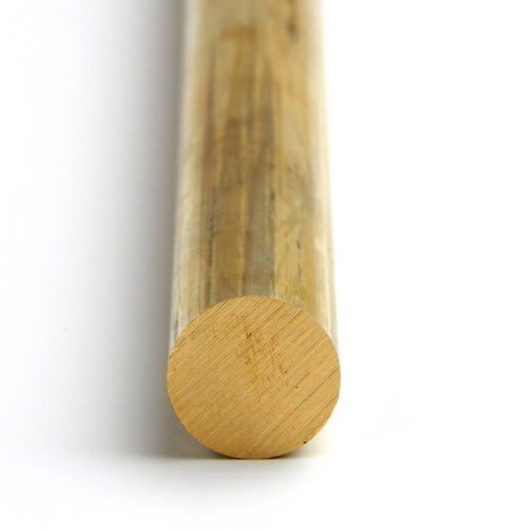 1/2 (.500") Brass Rod Alloy 360 X 6" Long - Etsy