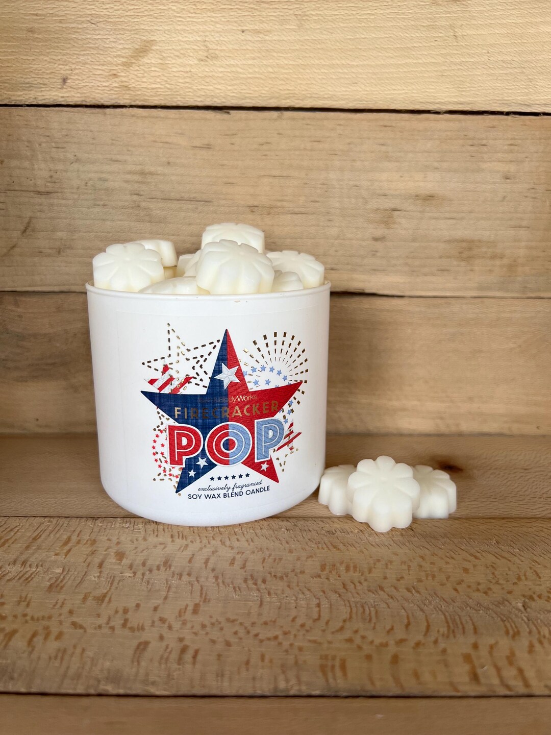 Bath and Body Works Firecracker Pop Wax Melts - Etsy