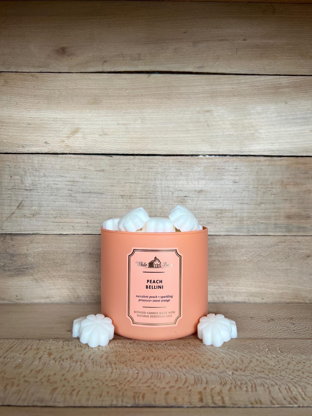 Bath and Body Works Peach Bellini Wax Melts - Etsy