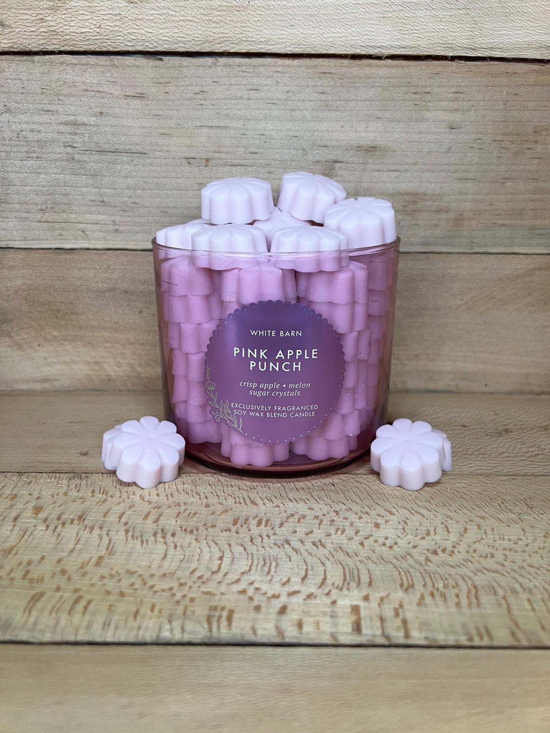 Bath and Body Works Pink Apple Punch Wax Melts - Etsy