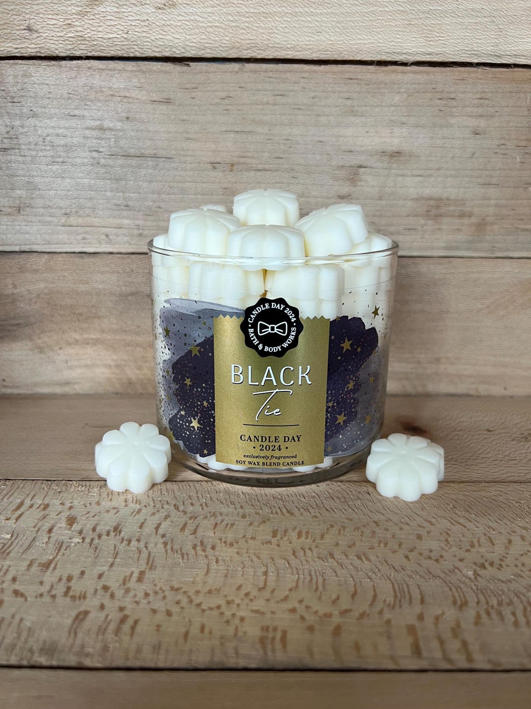 Bath and Body Works Black Tie Wax Melts - Etsy
