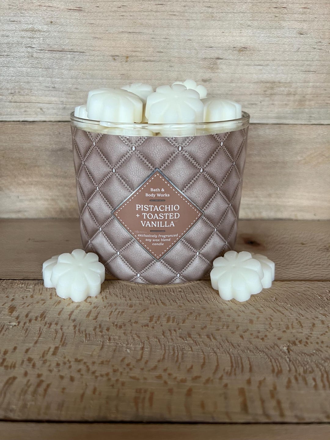 Bath and Body Works Pistachio Toasted Vanilla Wax Melts - Etsy