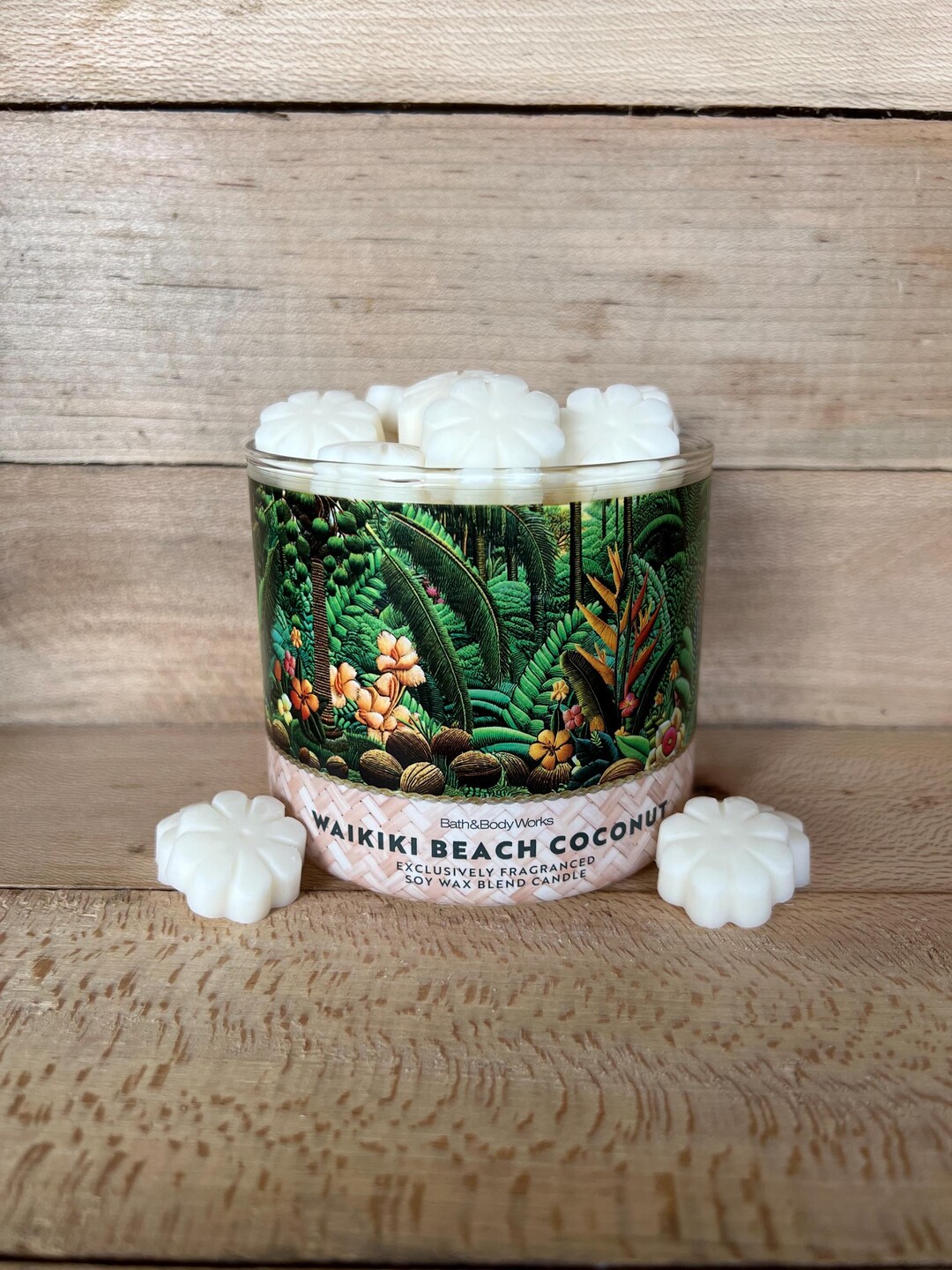 Bath and Body Works Waikiki Beach Coconut Wax Melts - Etsy