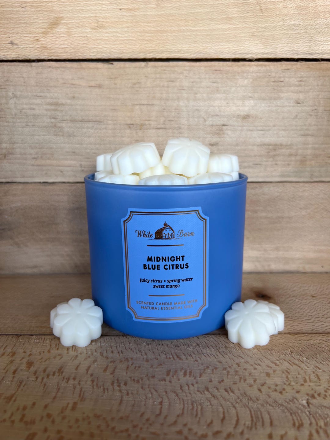 Bath and Body Works Midnight Blue Citrus Wax Melts - Etsy