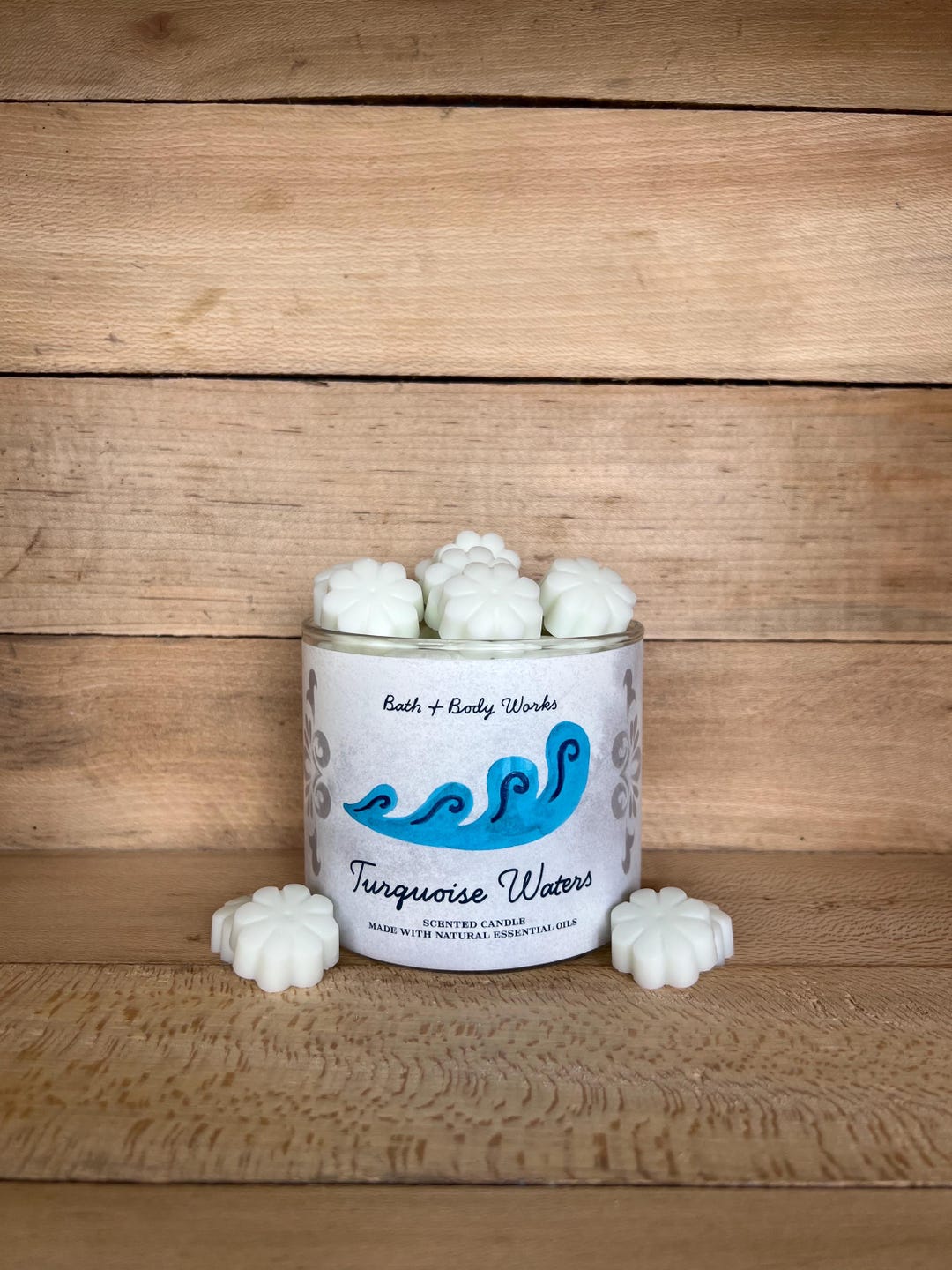 Bath and Body Works Turquoise Waters Wax Melts - Etsy