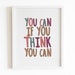 Positive Quote Wall Art Printable Sizes 16x20, 11x14, 8x10, & 5x7 ...