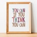 Positive Quote Wall Art Printable — Sizes 16x20, 11x14, 8x10, & 5x7 ...