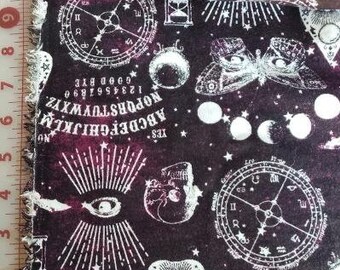 Halloween Flannel Fabric - Etsy