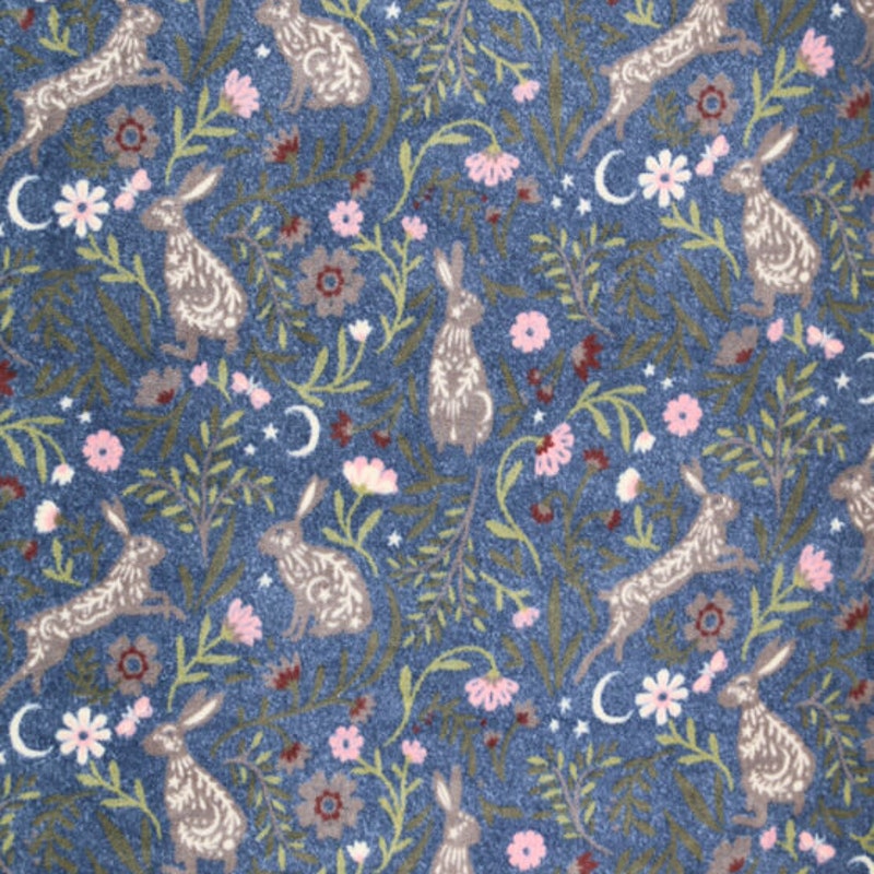 Bunny Fleece Hat - Etsy