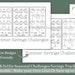 Seasonal Mini Savings Challenge Bundle Spring Challenge Summer ...