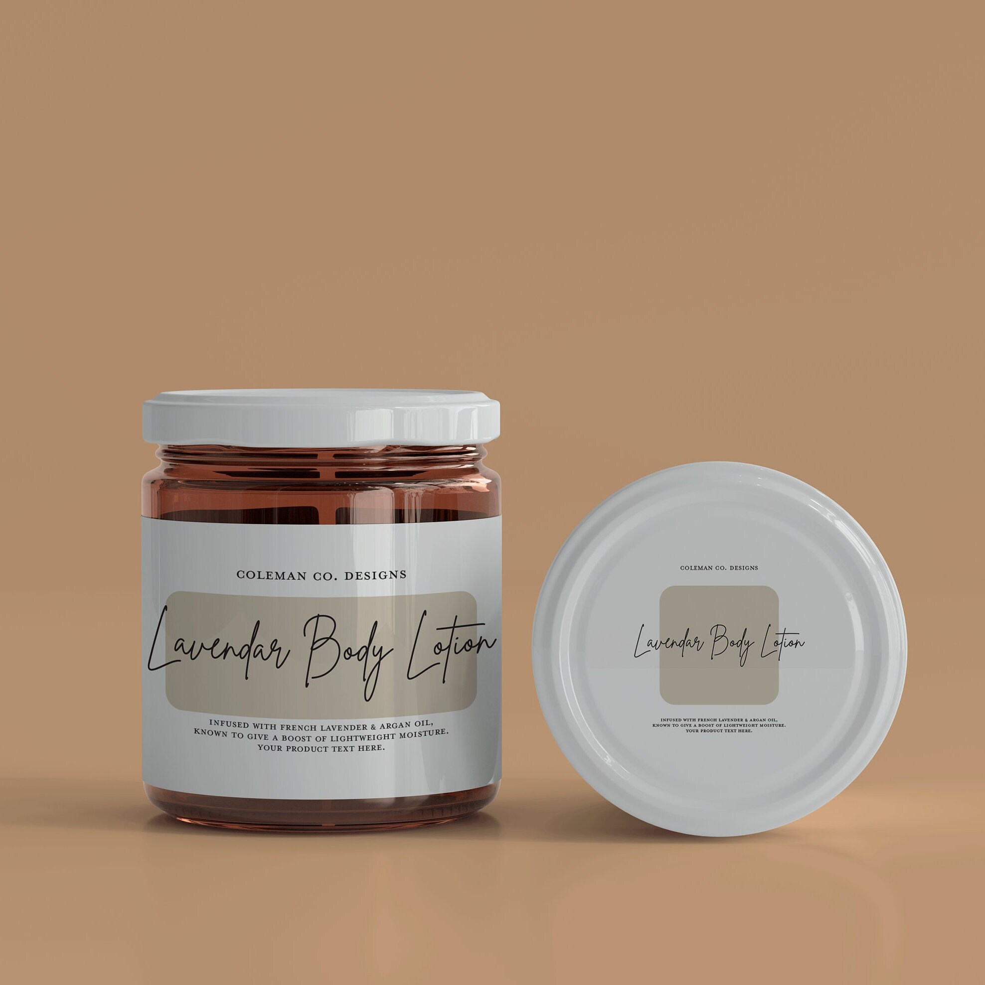 Product Label Premade, Sticker Template, INSTANT DOWNLOAD, Custom Label ...