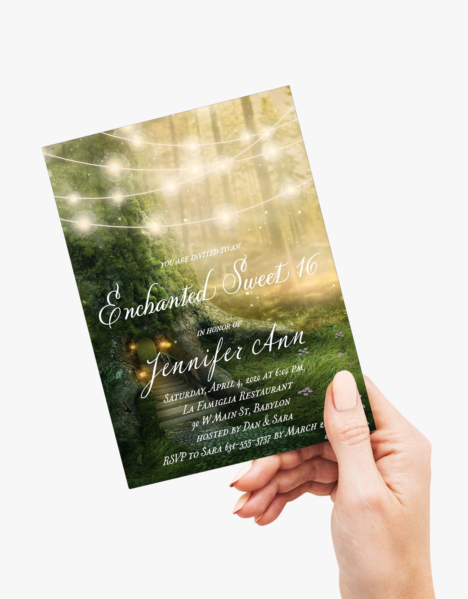 Enchanted Invitation INSTANT DOWNLOAD - Etsy