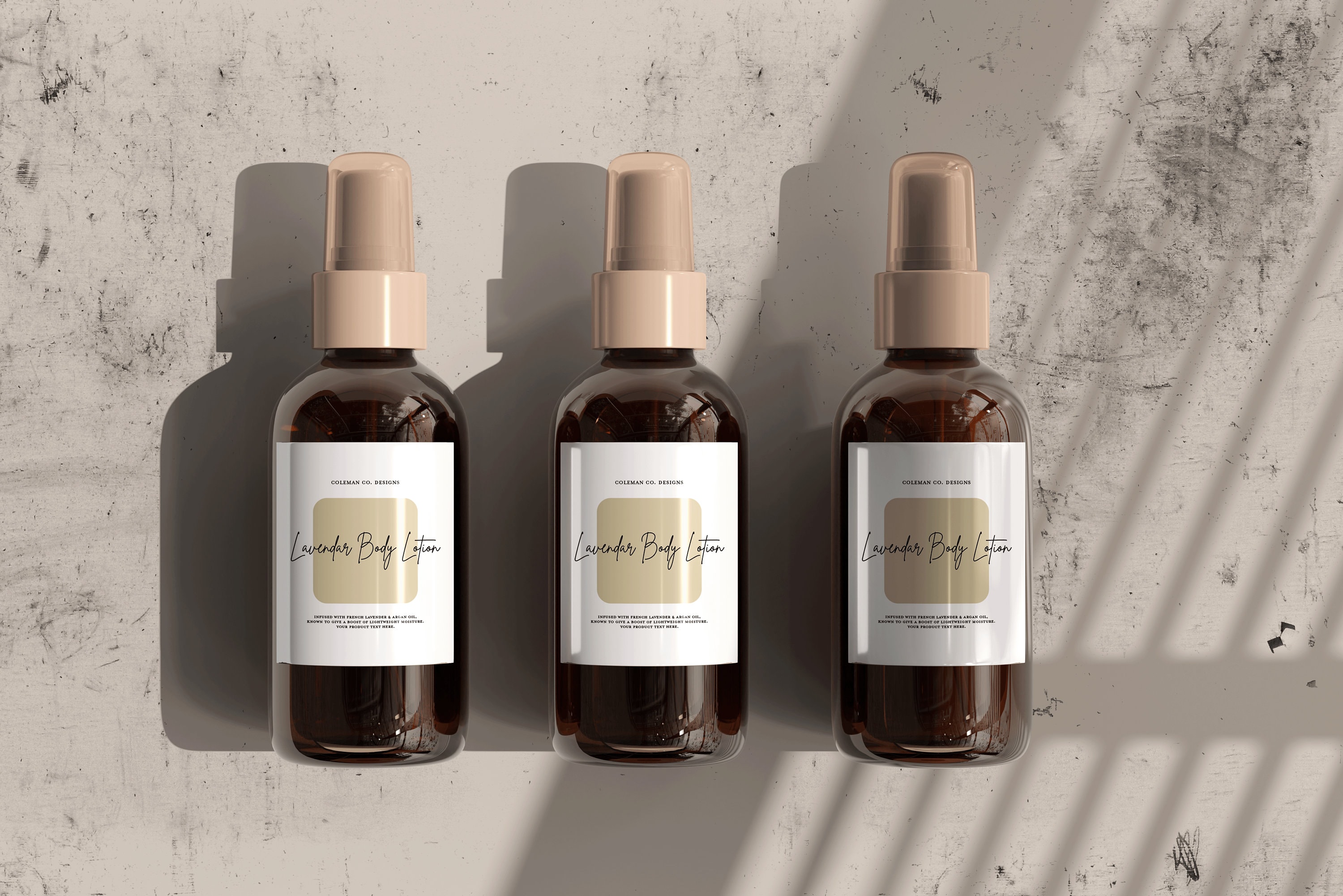 Product Label Premade, Sticker Template, INSTANT DOWNLOAD, Custom Label ...